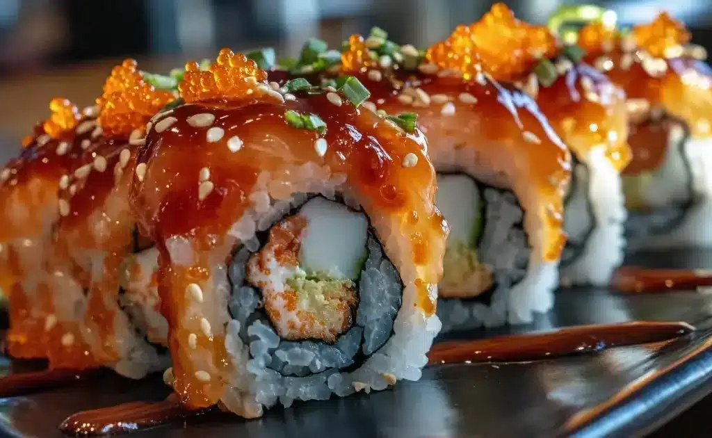 Volcano Roll Sushi Recipe & Guide – A Must-Try Dish!